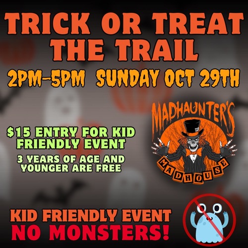 Trick or Treat the Trail | Event Details | HauntPay - Scary Simple ...